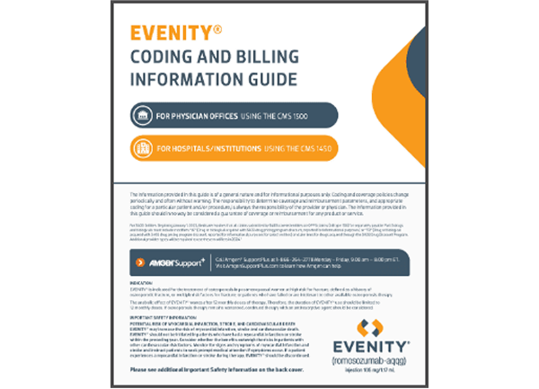 Resources | EVENITY® (romosozumab-aqqg) HCP